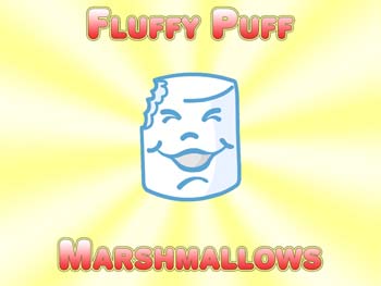 Fluffy Puff Marshmallows
